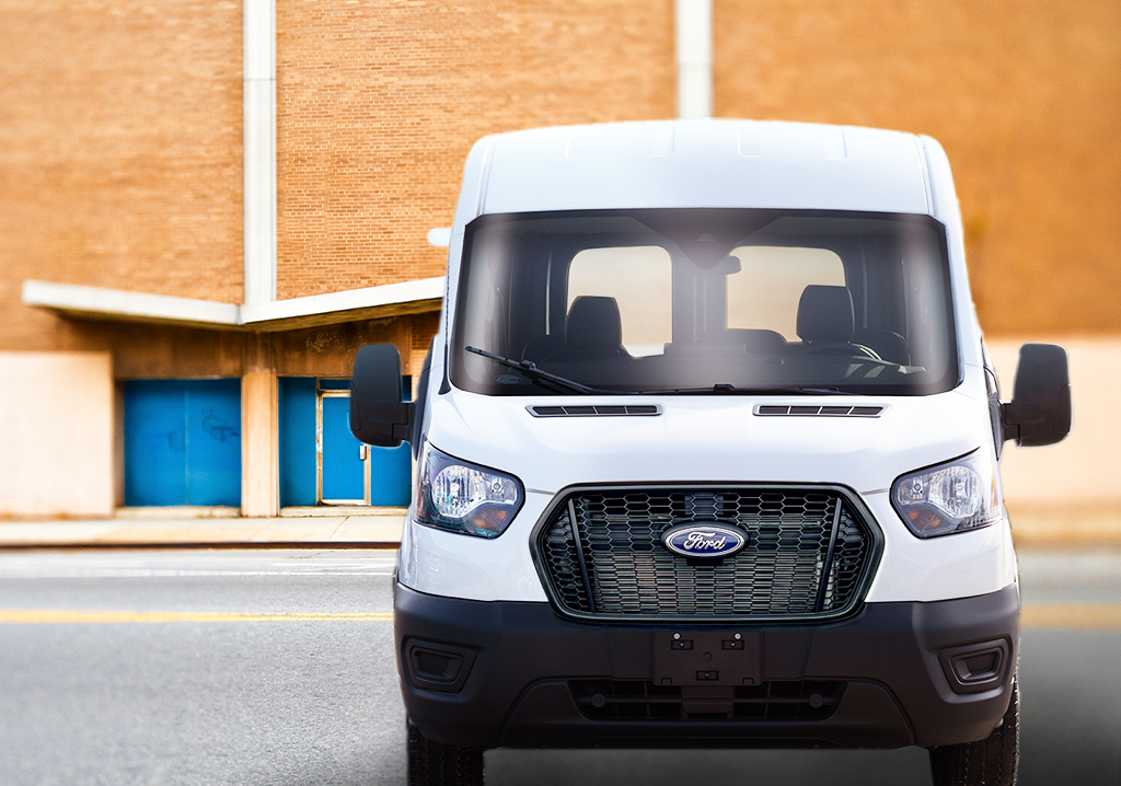 Ford Transit - Your Perfect MPV | Model 1 Commercial Vehicles