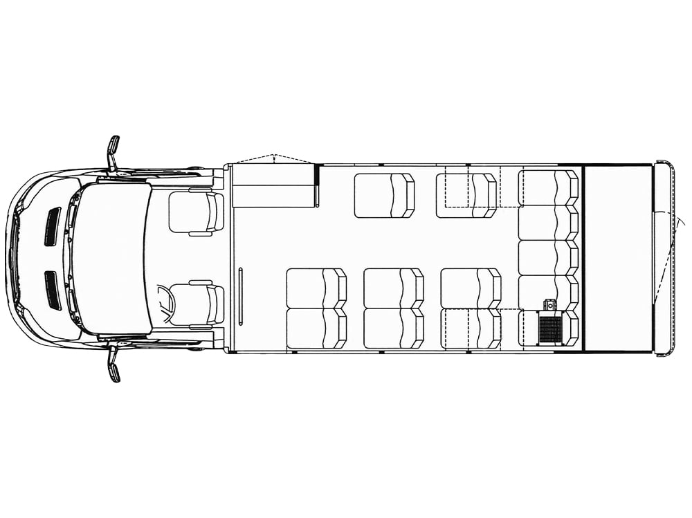 Mercedes-Benz Shuttle Bus | Model 1 Commercial Vehicles