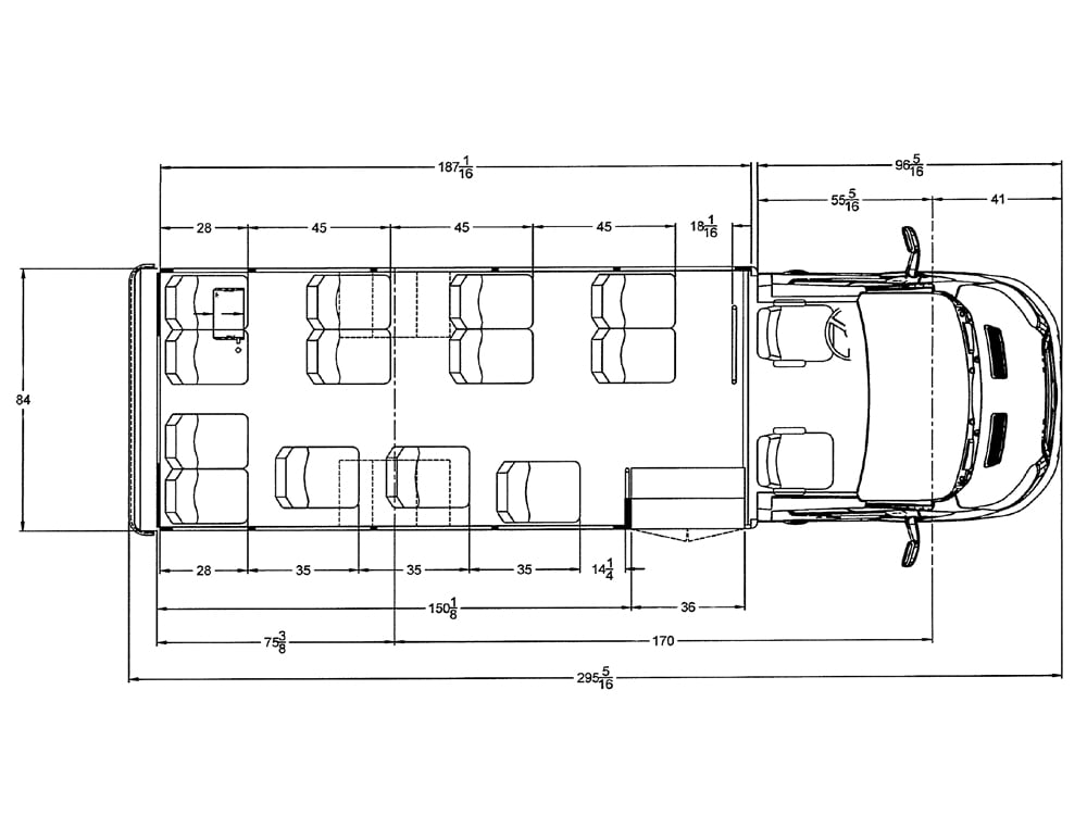 Mercedes-Benz Shuttle Bus | Model 1 Commercial Vehicles