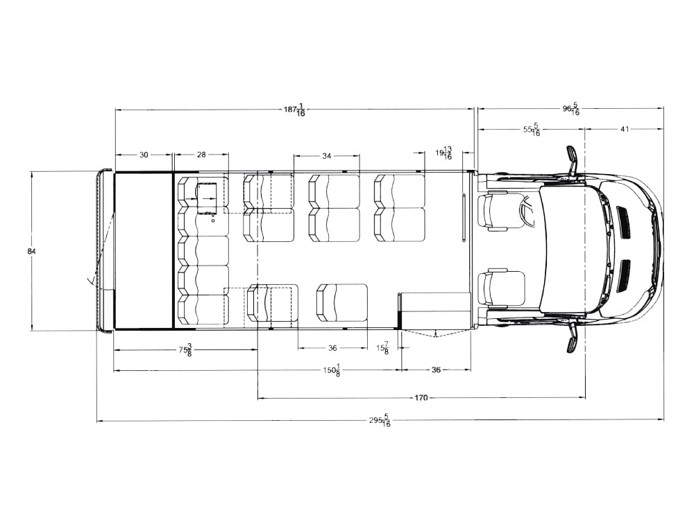 Mercedes-Benz Shuttle Bus | Model 1 Commercial Vehicles