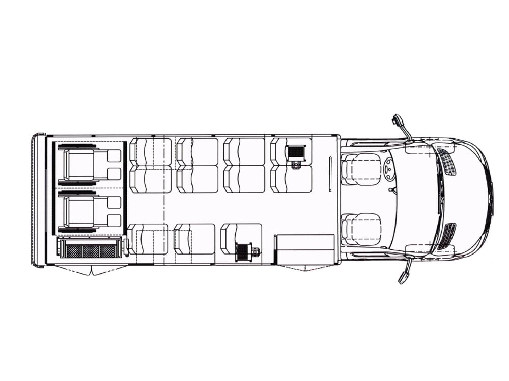 Mercedes-Benz Shuttle Bus | Model 1 Commercial Vehicles