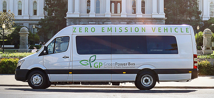 Zero Emissions Electric Buses & Vans for Sale | Model 1