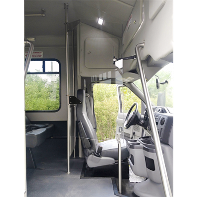 Driver Protection System | Driver Barrier | Model 1