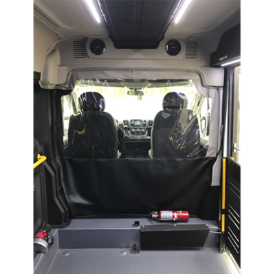 Driver Protection System | Driver Barrier | Model 1